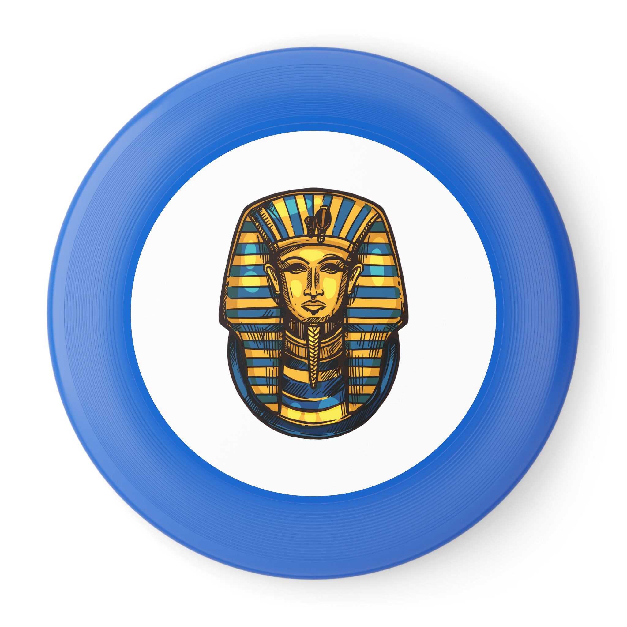 King Tut Ancient Egyptian Themed Wham-o Frisbee - Etsy