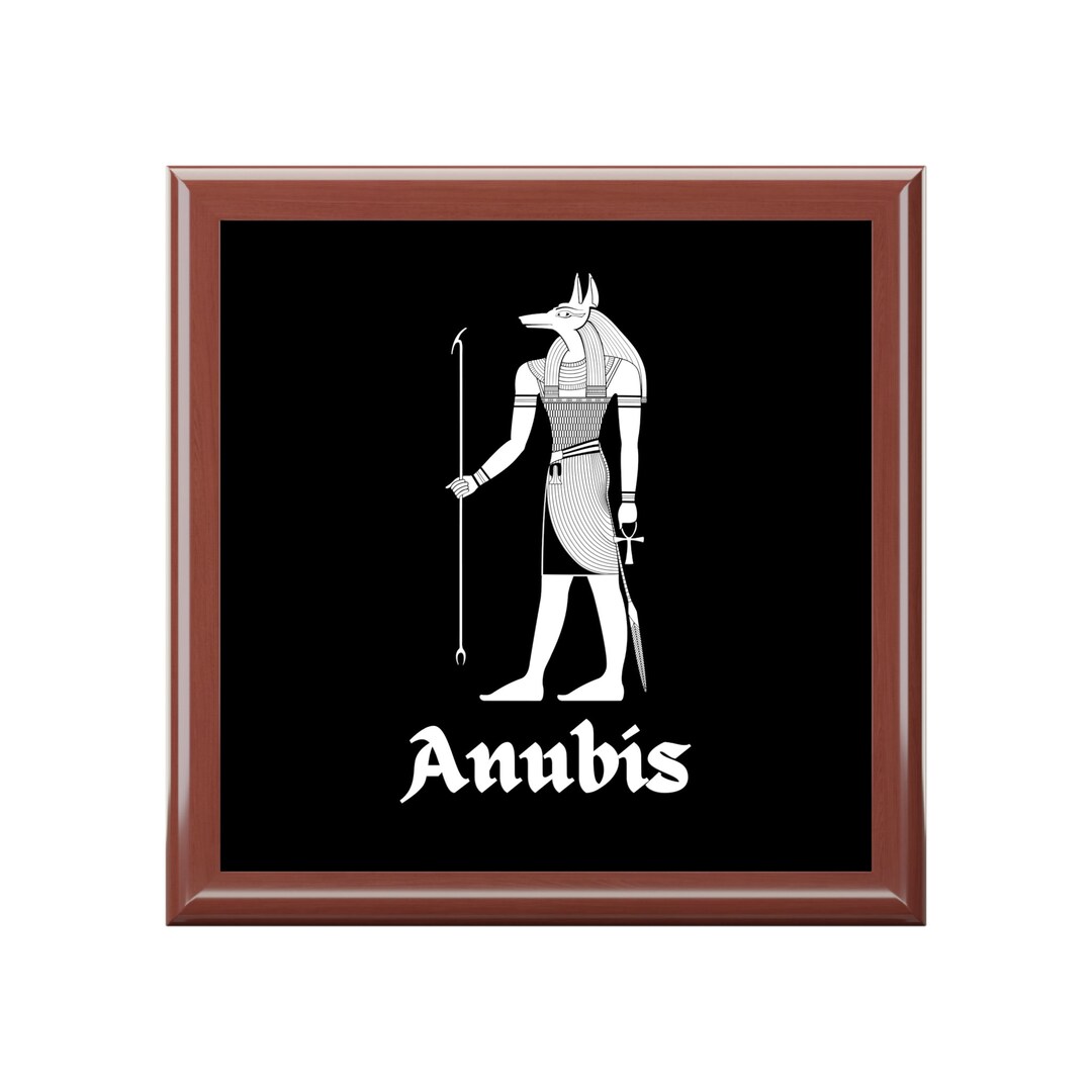 Anubis Ancient Egyptian Themed Jewelry Box - Etsy