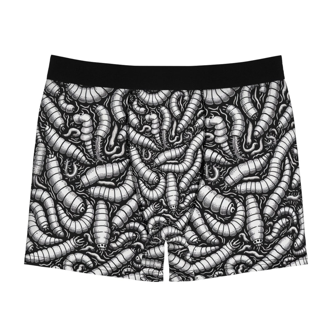 Maggots | Goth Horror | Zombie Themed Men's Boxer Briefs (AOP) - Etsy