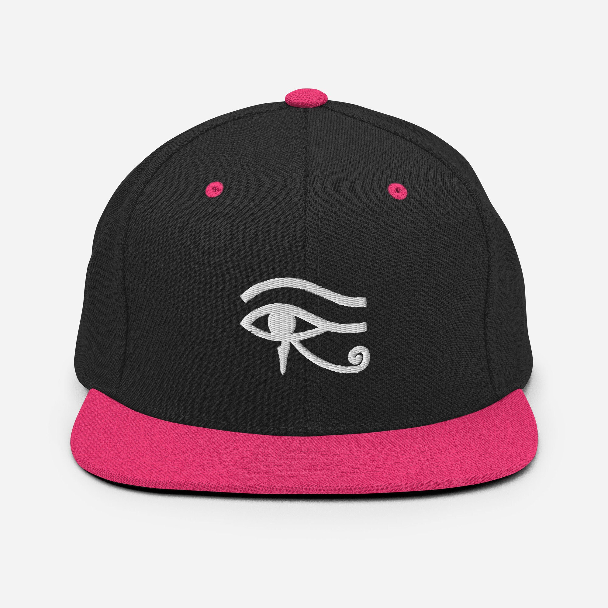 Eye of Horus Gothic Snapback Hat - Etsy
