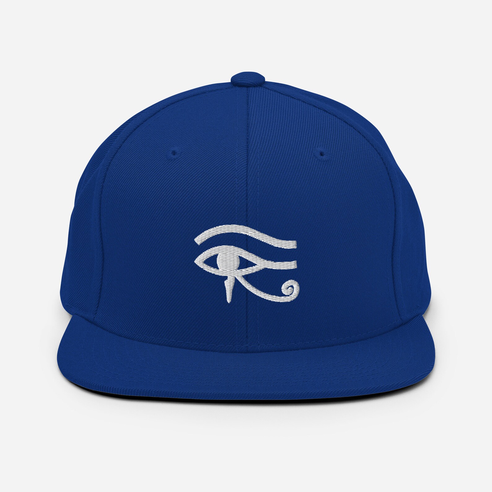 Eye of Horus Gothic Snapback Hat - Etsy
