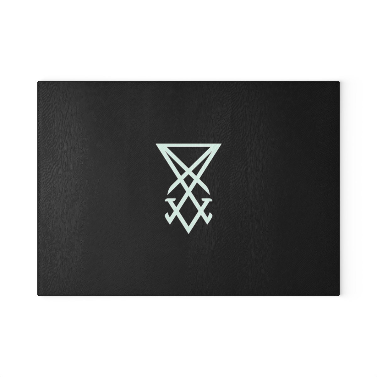 Sigil of Lucifer Goth Satanic Glass Cutting Board - Etsy