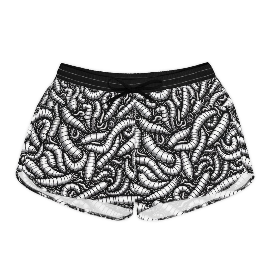 Maggots | Goth Horror | Zombie Themed Women's Casual Shorts (AOP) - Etsy