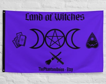 Goth Garden Flag - Etsy