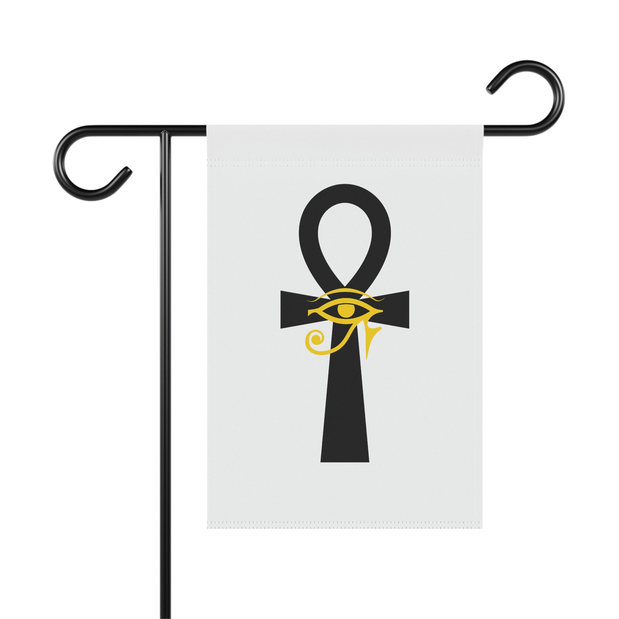 Ankh and Eye of Horus Garden & House Banner - Etsy