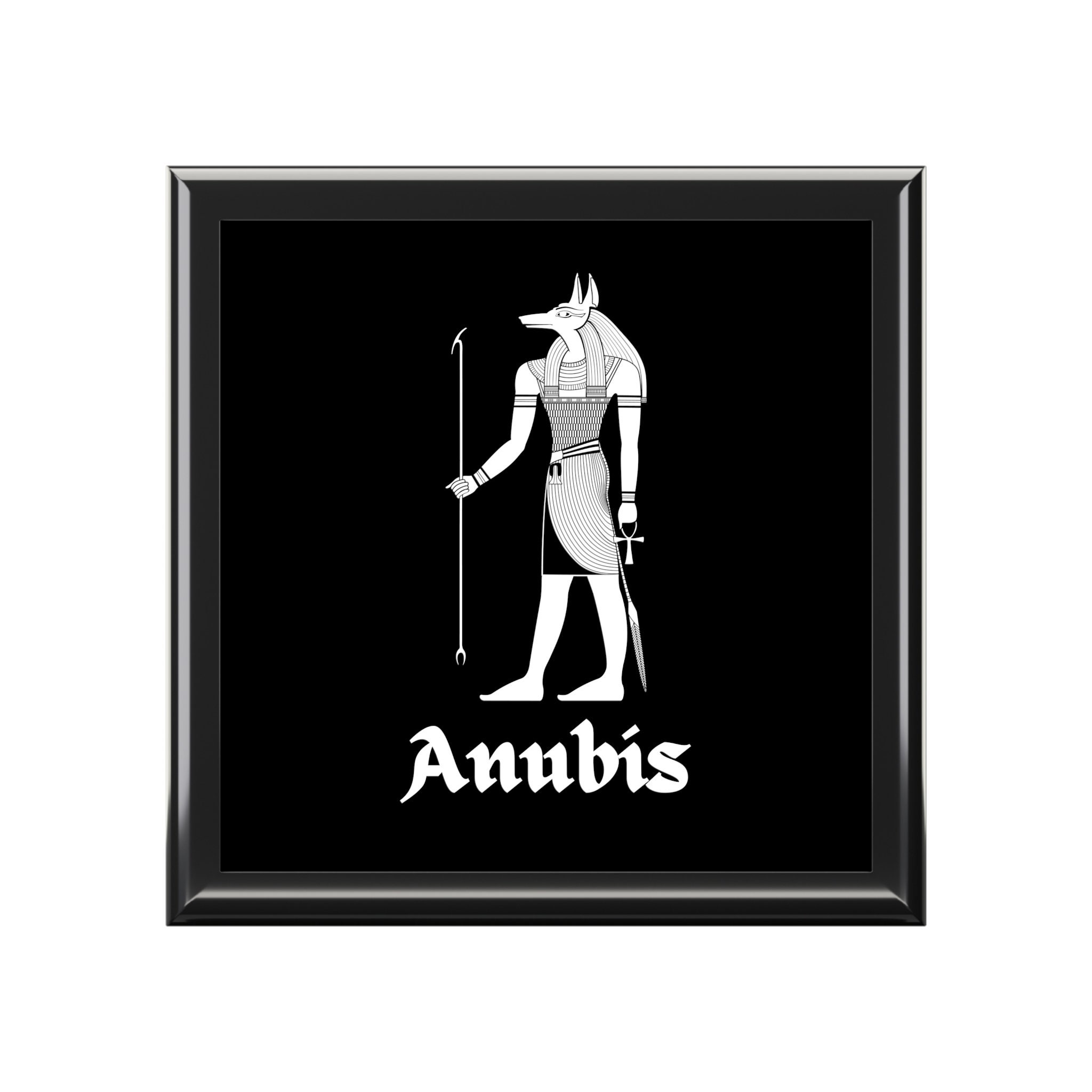 Anubis Ancient Egyptian Themed Jewelry Box - Etsy