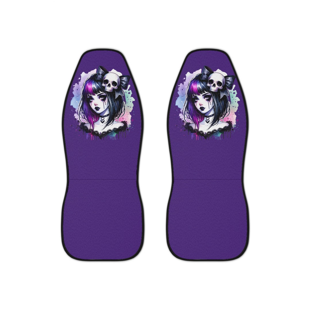 Pastel Goth Girl | Purple Goth Car Seat Covers - Etsy