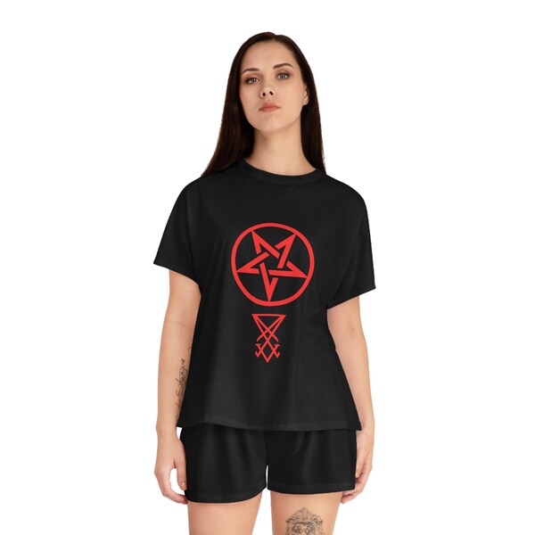 Satanic Pajamas - Etsy