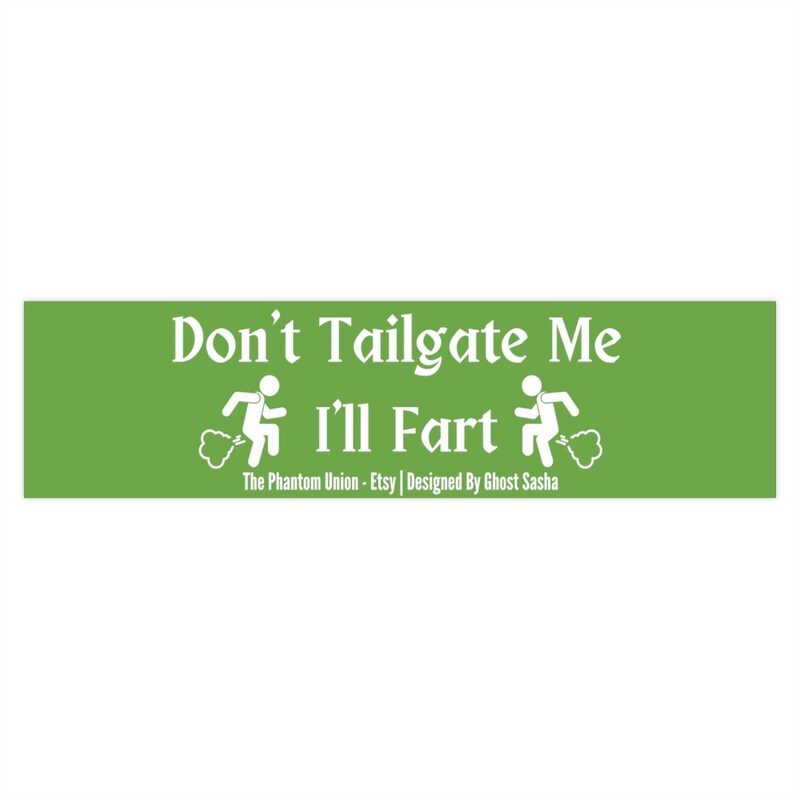 Dont Fart Sticker - Etsy