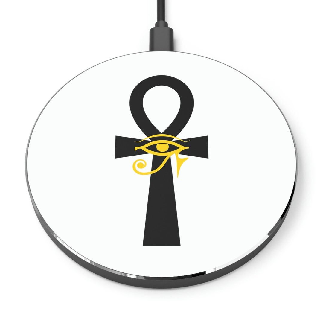 Ankh and Eye of Horus Wireless Charger - Etsy