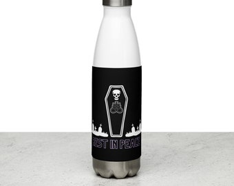 Goth Water Bottle - Etsy