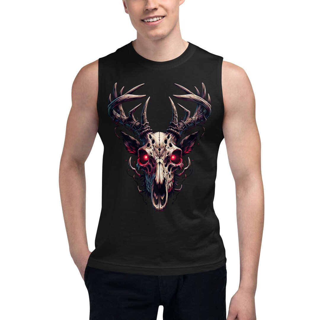 Wendigo Muscle Shirt - Etsy