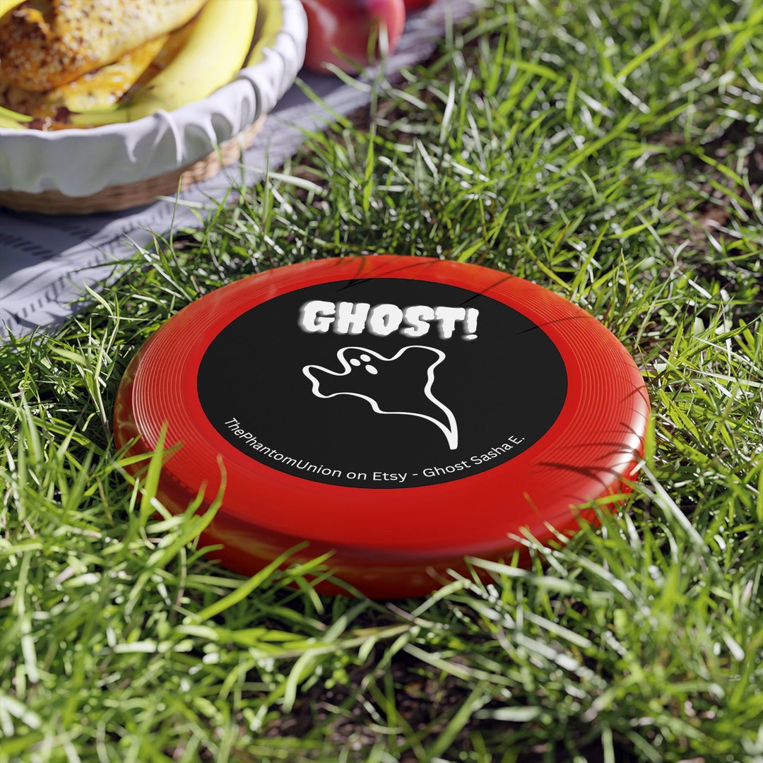 Ghost Goth Horror Themed Wham-o Frisbee - Etsy