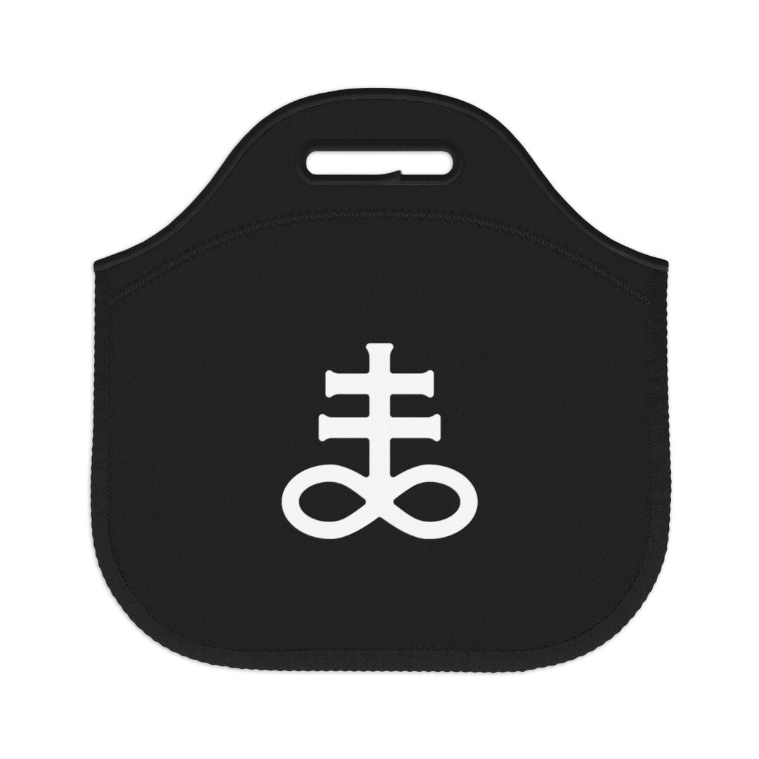 Leviathan Cross Goth Neoprene Lunch Bag - Etsy