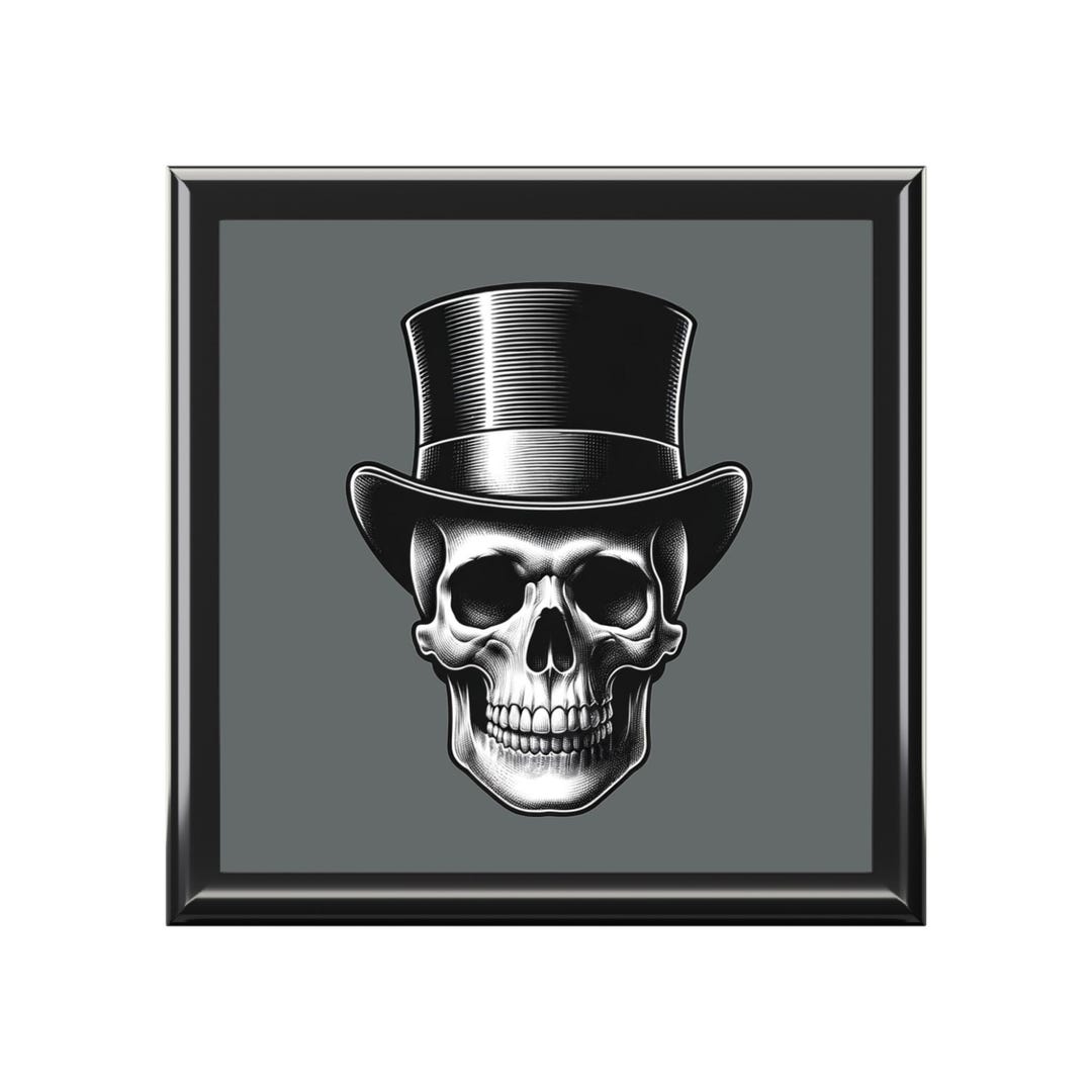 Gothic Skull Jewelry Box, Gothic Storage - Etsy