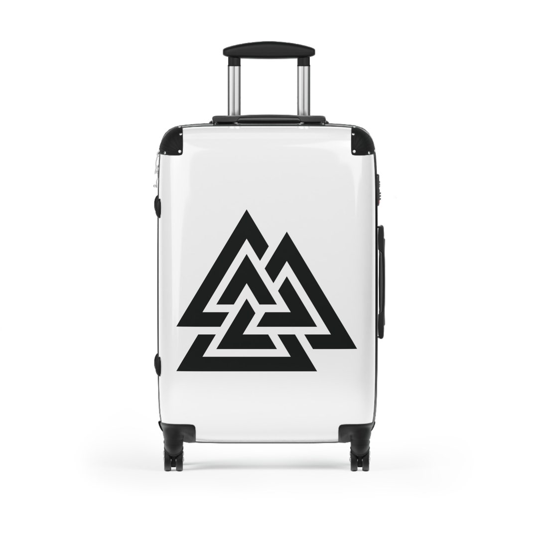 Valknut Viking Themed Suitcase - Etsy