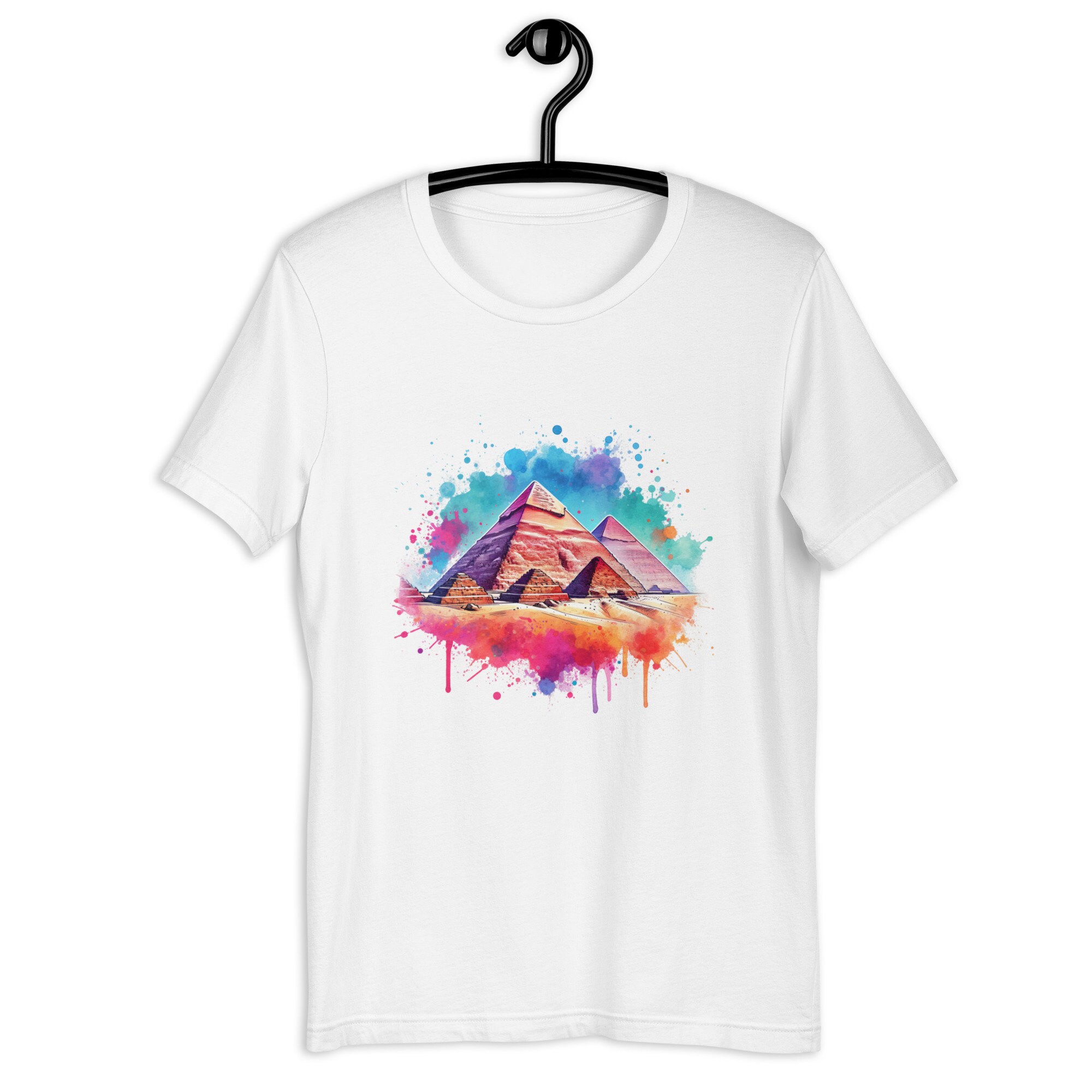 The Great Pyramids of Giza Watercolors Unisex T-shirt - Etsy