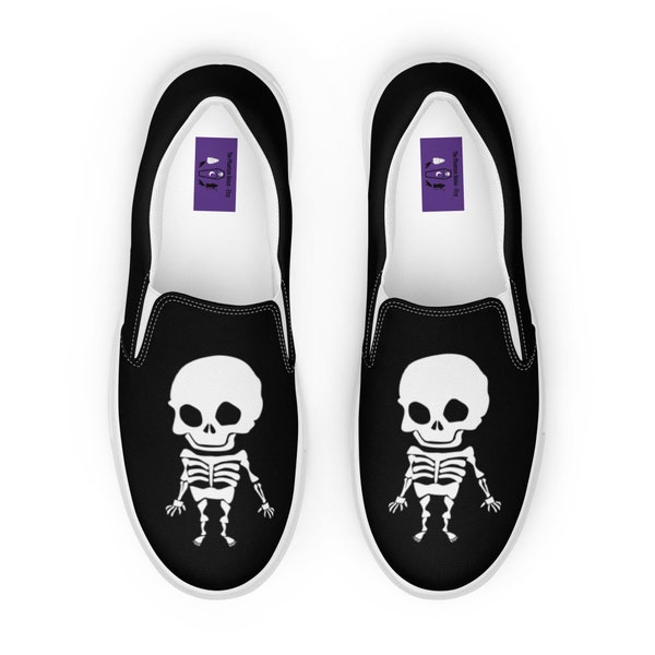 Skeleton Shoes - Etsy