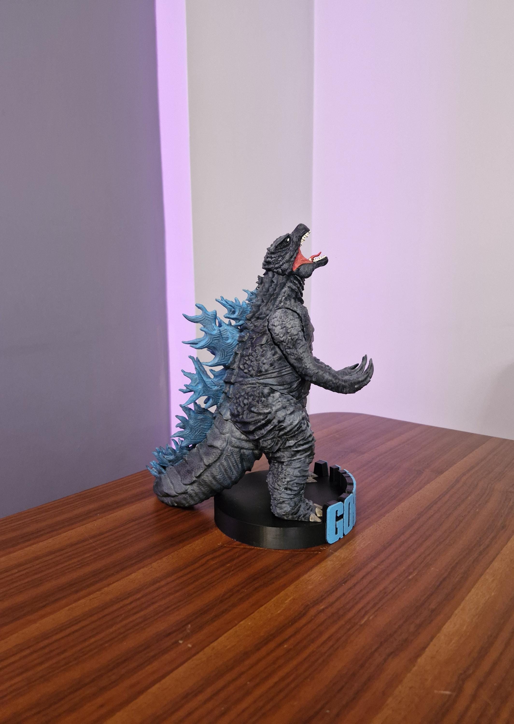 Godzilla Controller Holder - Etsy