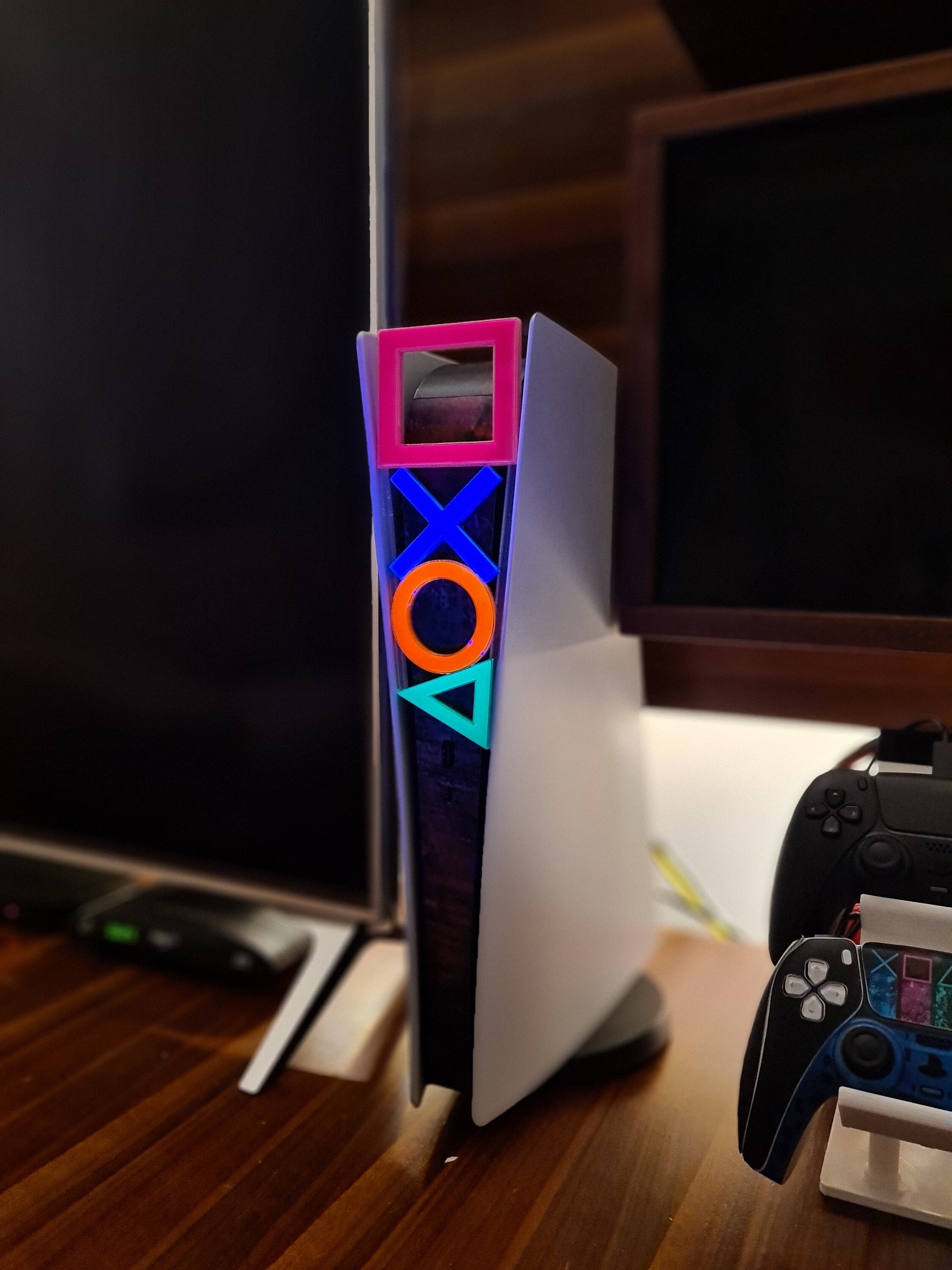 Ps5 Neon Color Icons Accessory - Etsy Australia