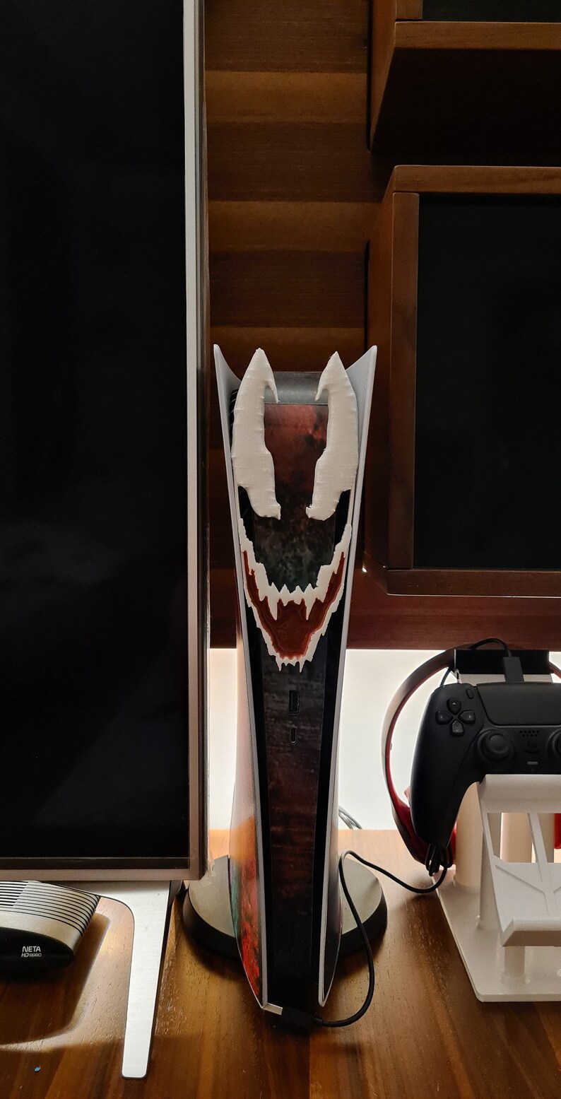 Ps5 Venom Accessory - Etsy