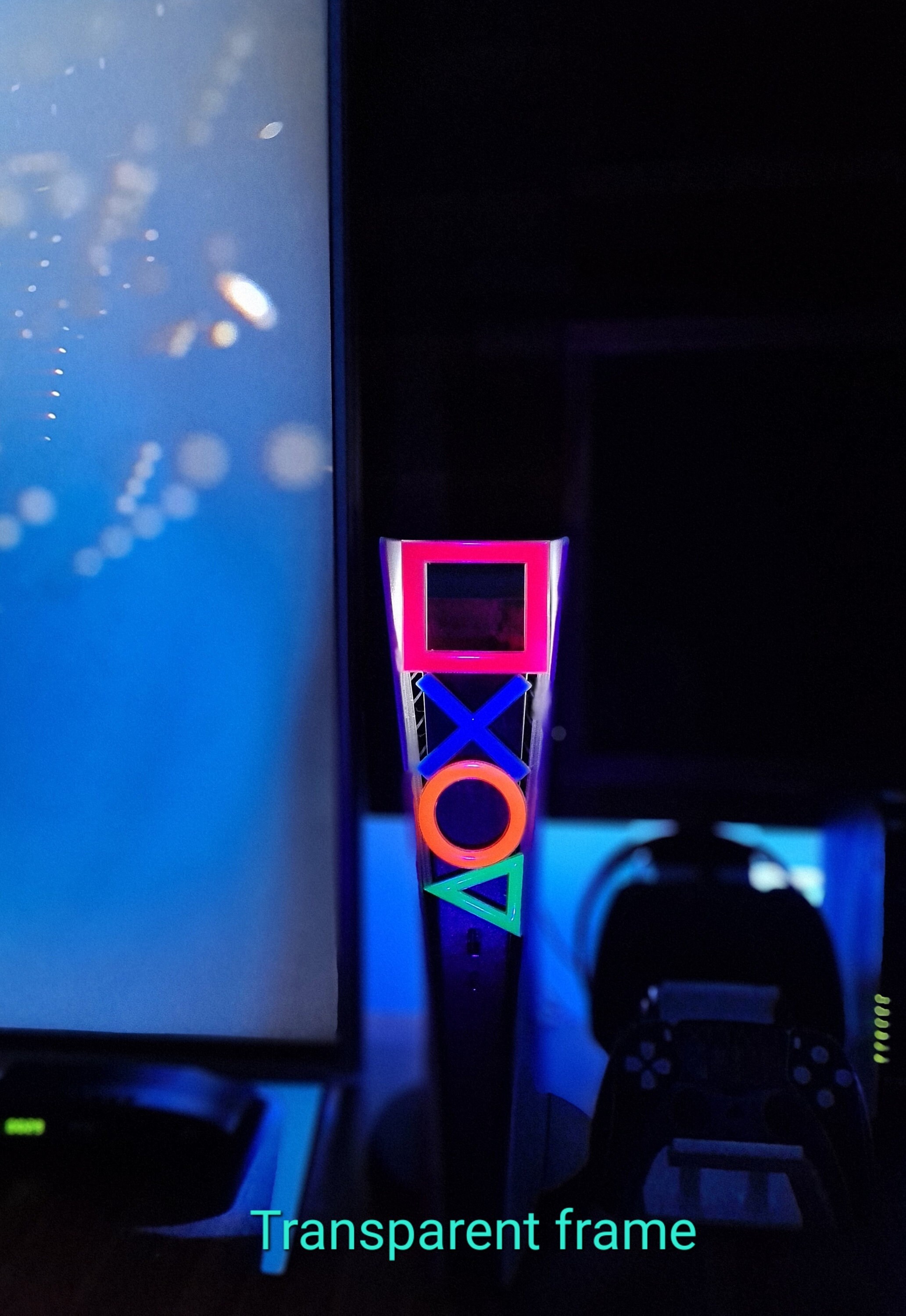 Ps5 Neon Color Icons Accessory - Etsy Australia