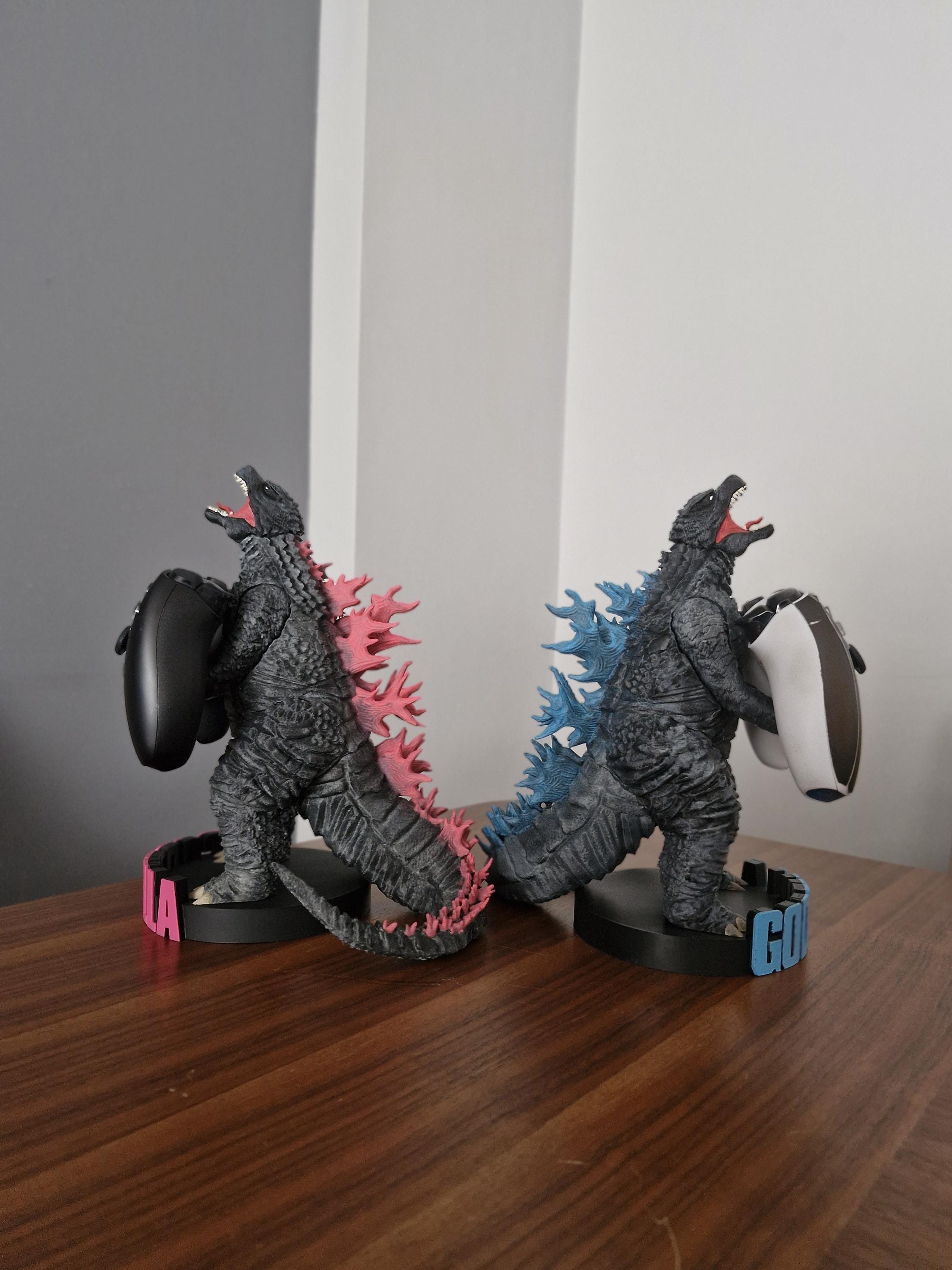 Godzilla Controller Holder - Etsy