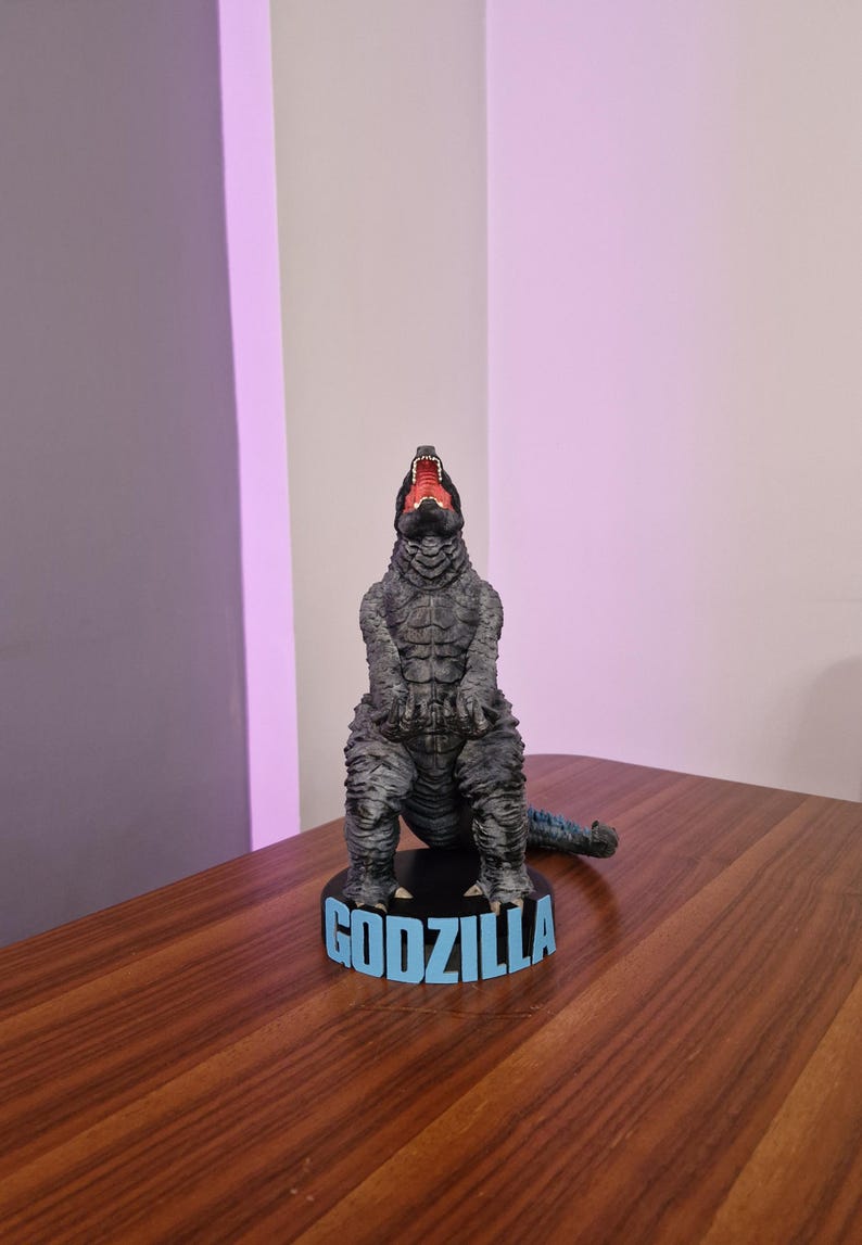 Godzilla Controller Holder - Etsy