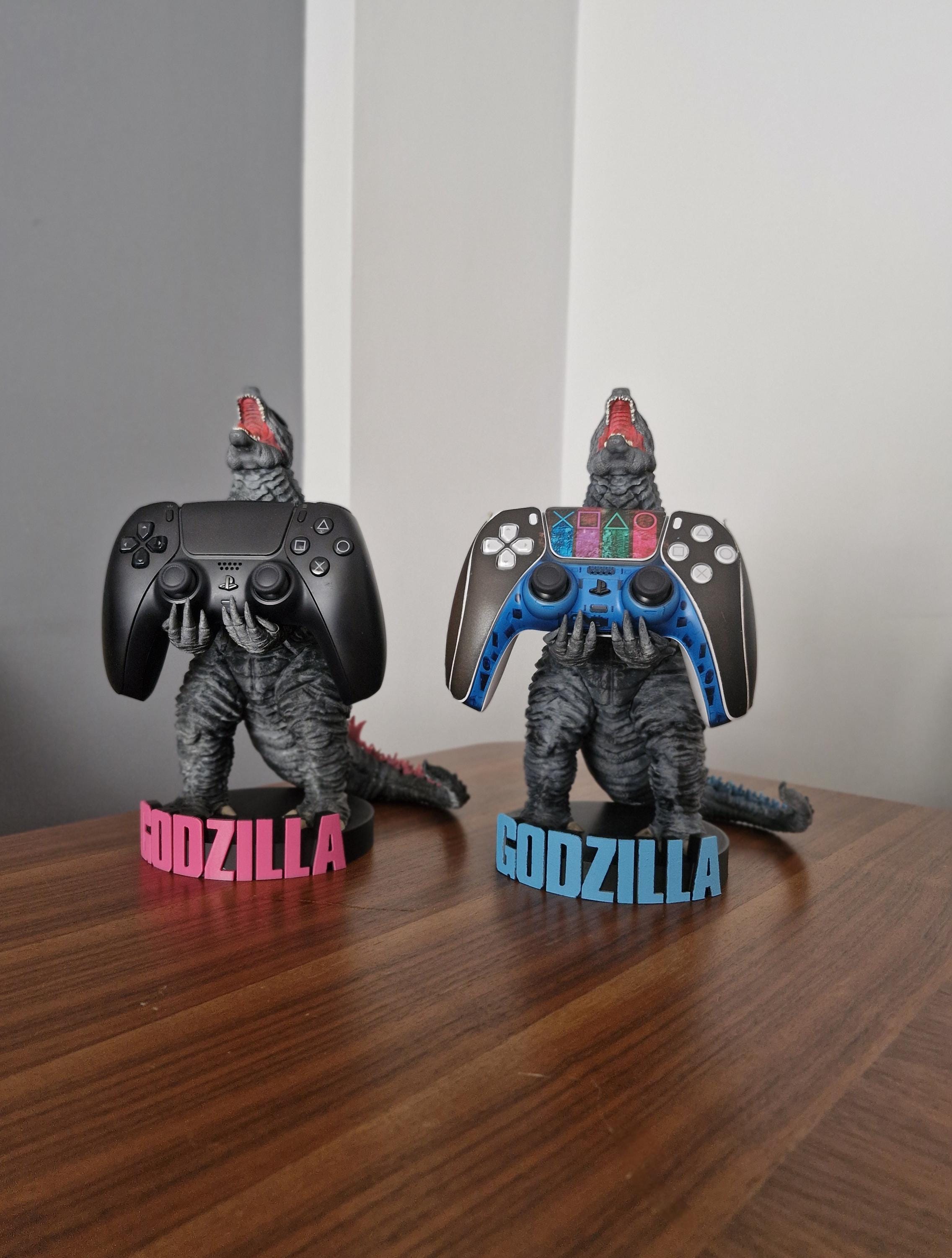 Godzilla Controller Holder - Etsy