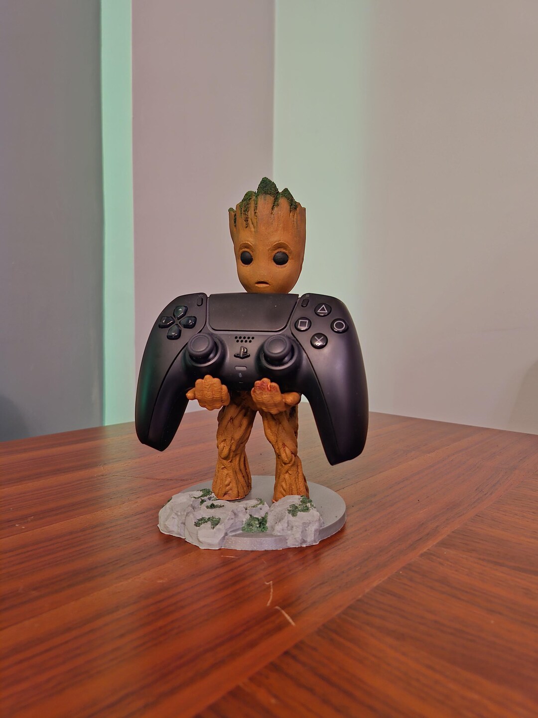 Groot Controller Stand Playstation and Xbox For - Etsy