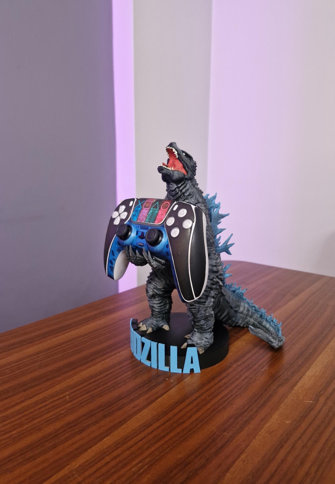 Godzilla Controller Holder - Etsy