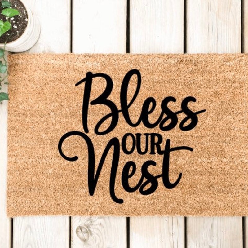 Bless Our Nest - Etsy