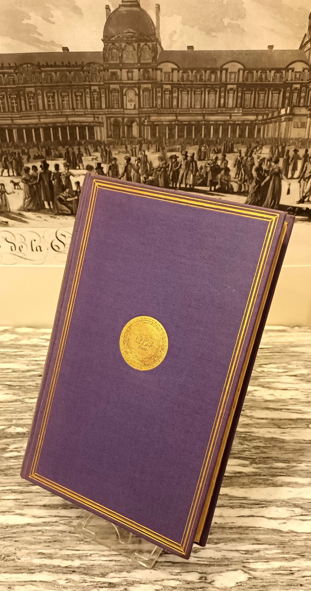 Hyllus a Drama Ralph Cheever Dunning First Edition Purple and Gold ...