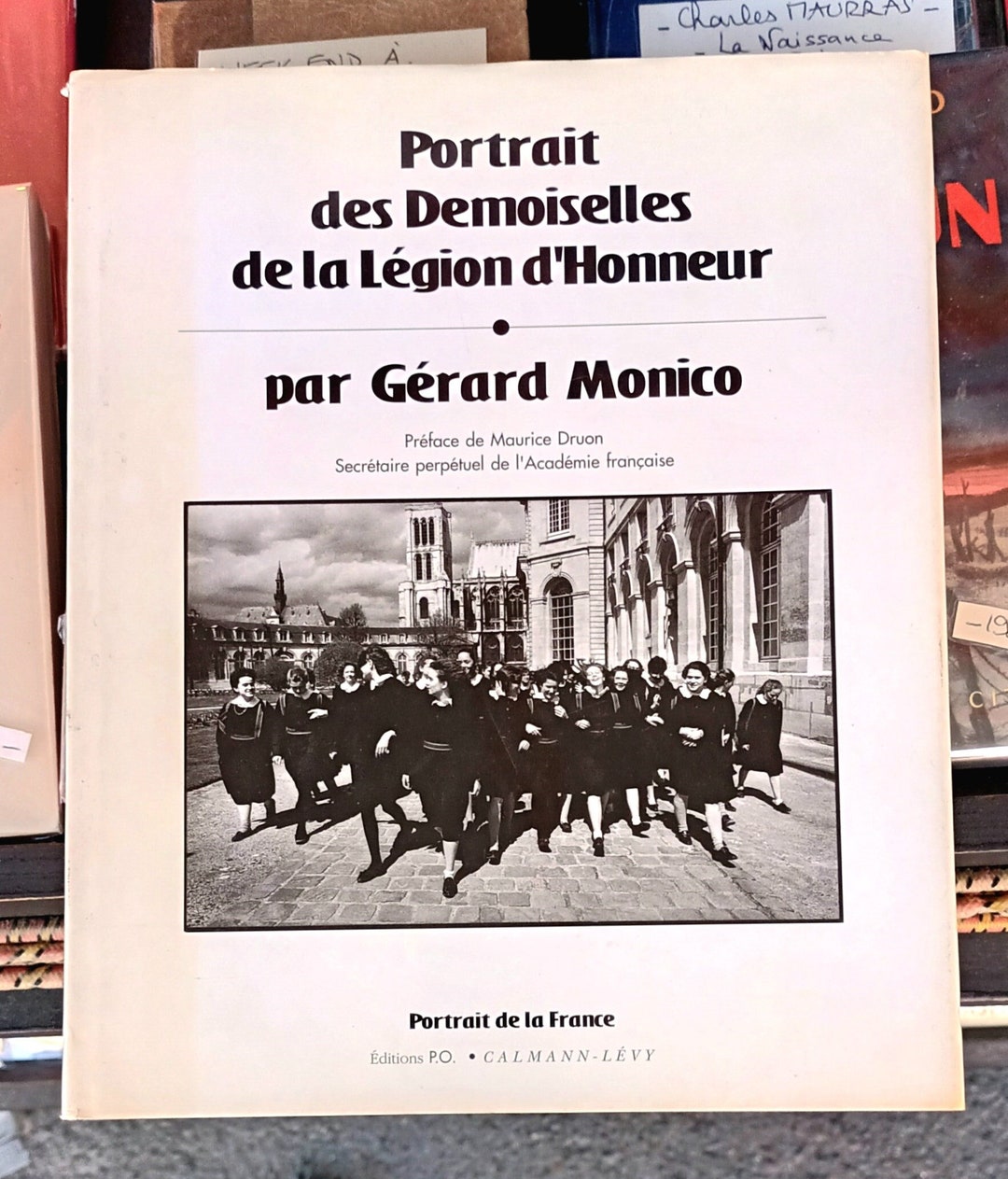 Portrait of the Demoiselles De La Légion D'honneur Beautiful Book of ...