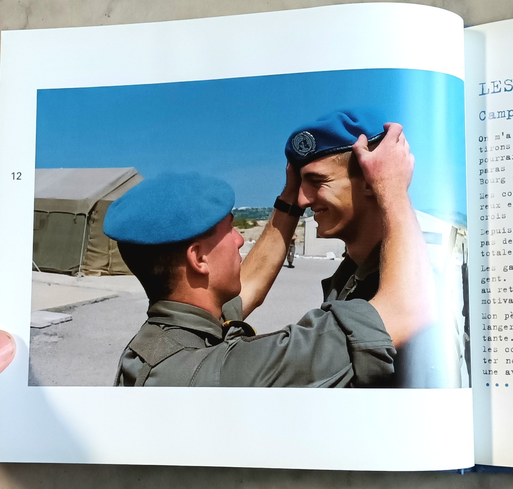 Thomas Goisque Bosnia Winter 95 March Diary of a Blue Helmet Called War ...