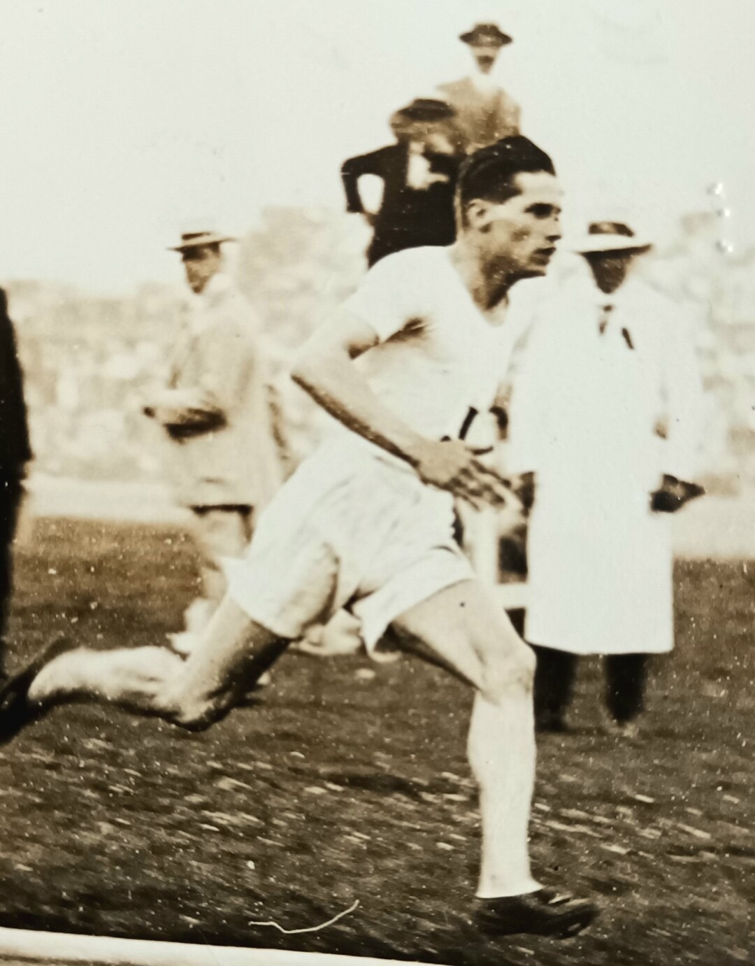 Olympism, Athletics 1600 M. Relay Original Photo Agence ROL Paris 1924 ...