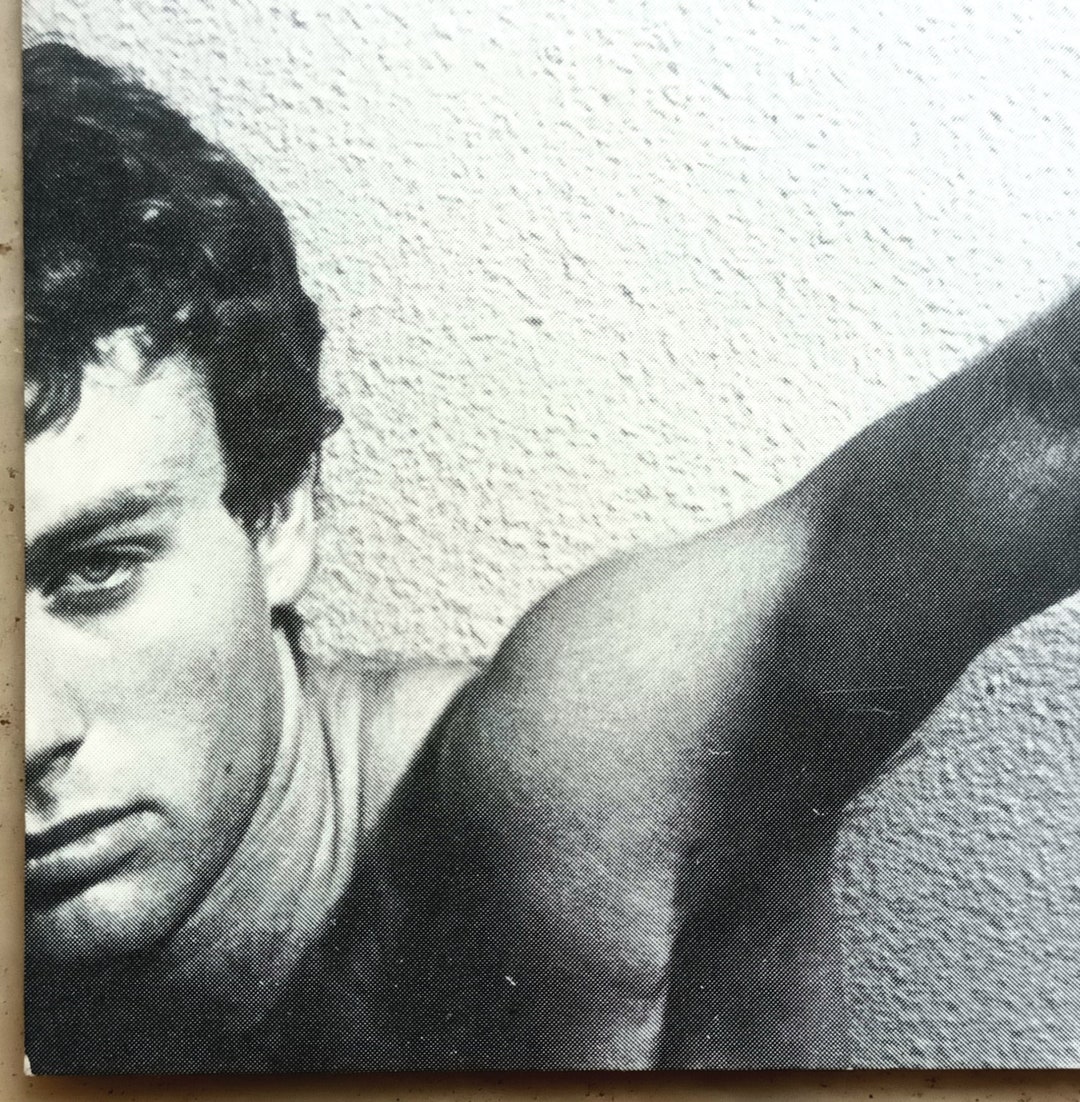 Photo of Joseph Caprio Male Beauty, Armpit, Tied Man Vintage Postcard ...