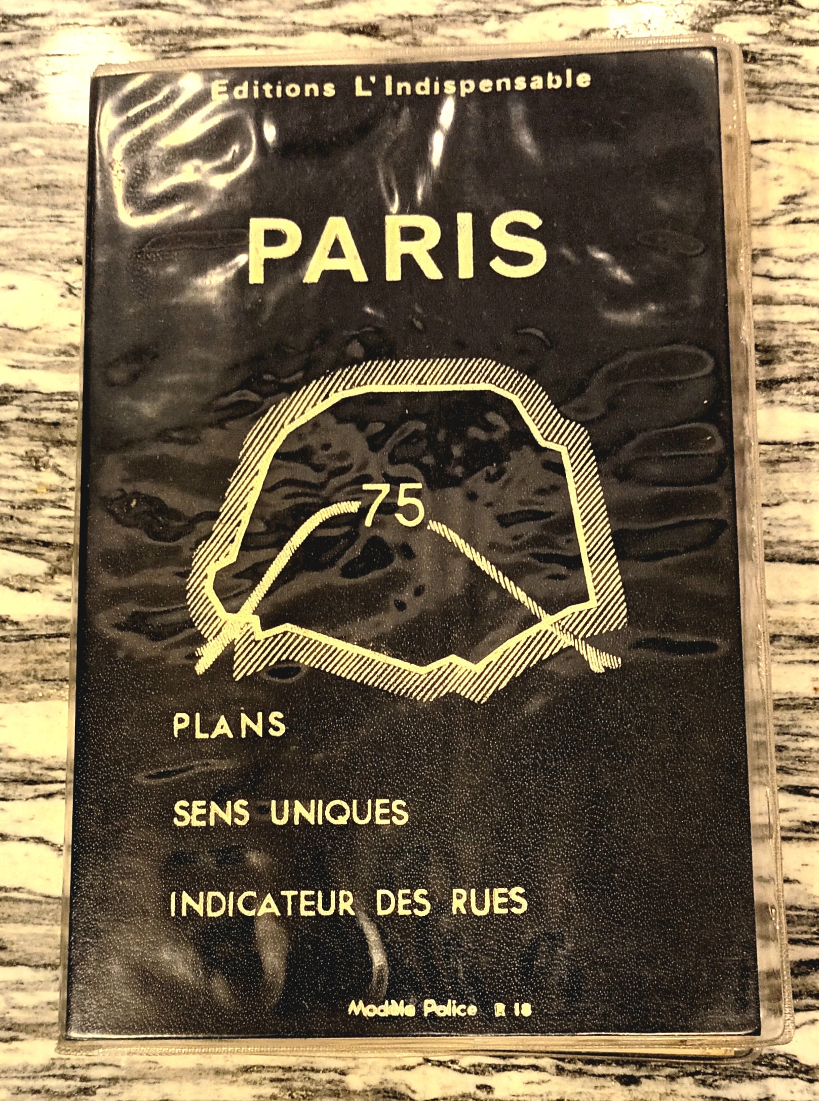 Paris Guide Plans Maps Street Indicator Metro Large - Etsy
