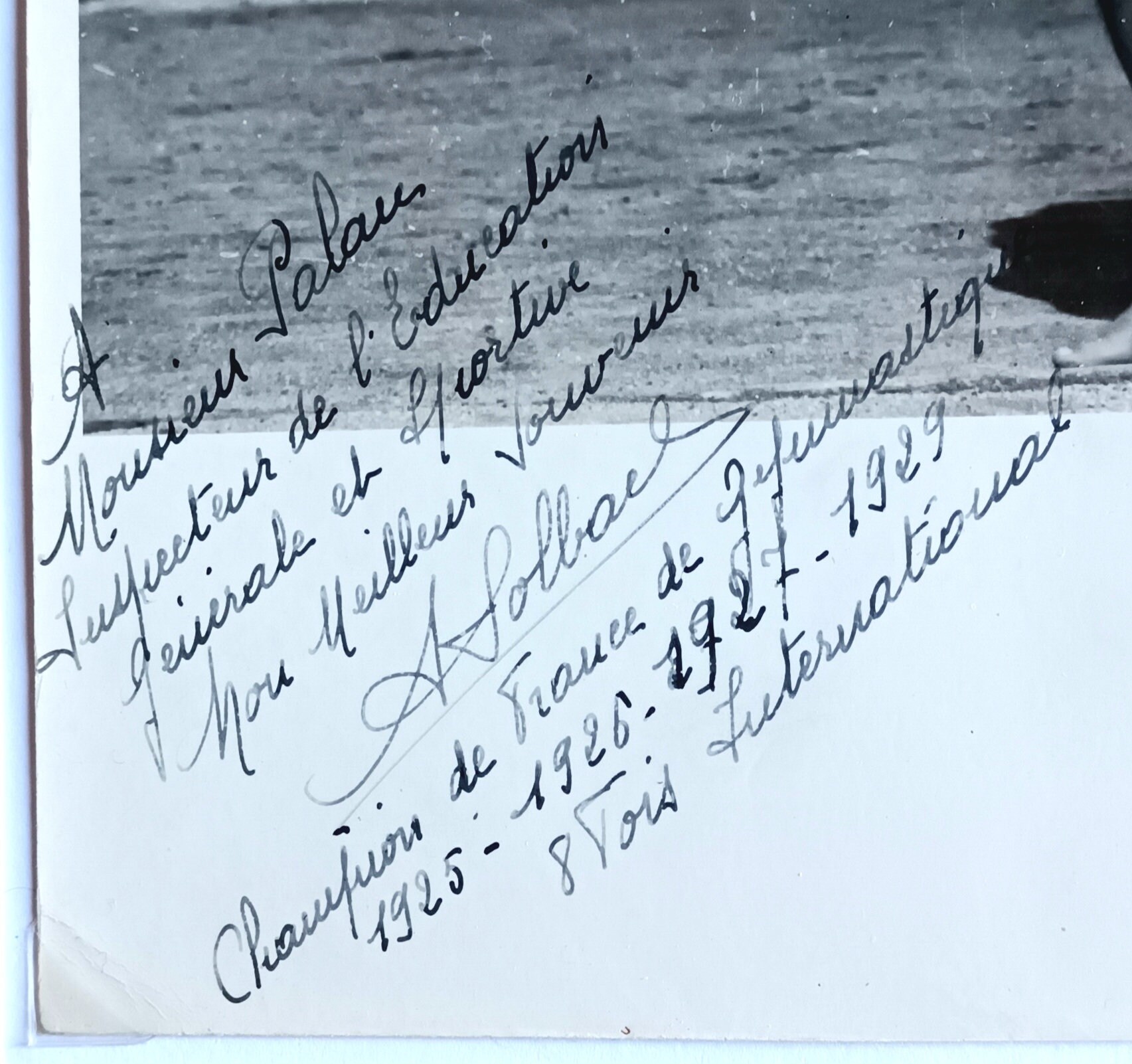 Portrait of Shirtless Athlete Armand Solbach, French Men's Gymnastics ...