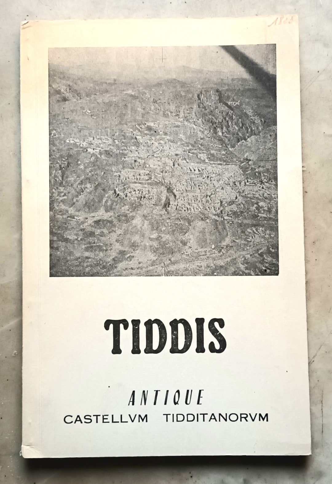 Ancient Tiddis, Castellum Tidditanorum André Berthier Roman Punic ...