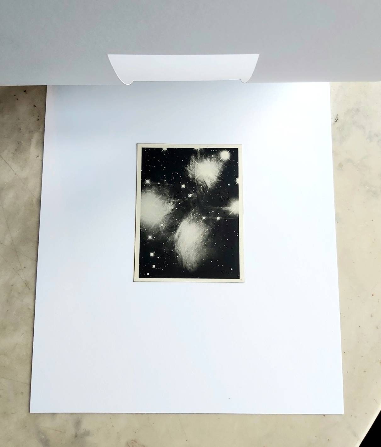 Art & Collectibles Long Exposure Photo Apparent Movement of the Starry ...