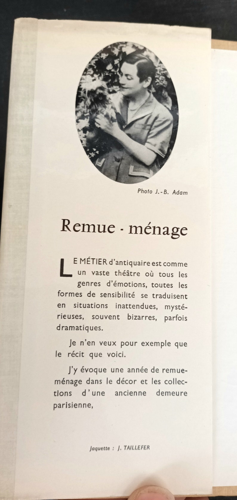 Yvonne De Bremond D'ars Le Journal D'une Antiquaire Remue-ménage ...