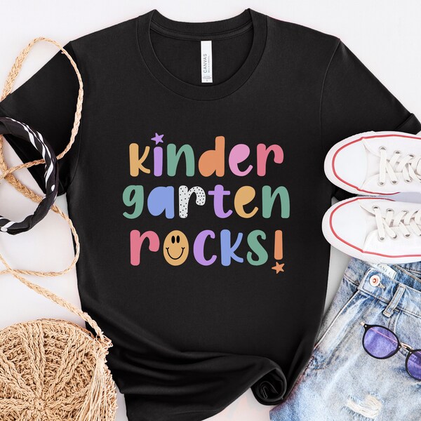 Kindergarten T Shirt - Etsy