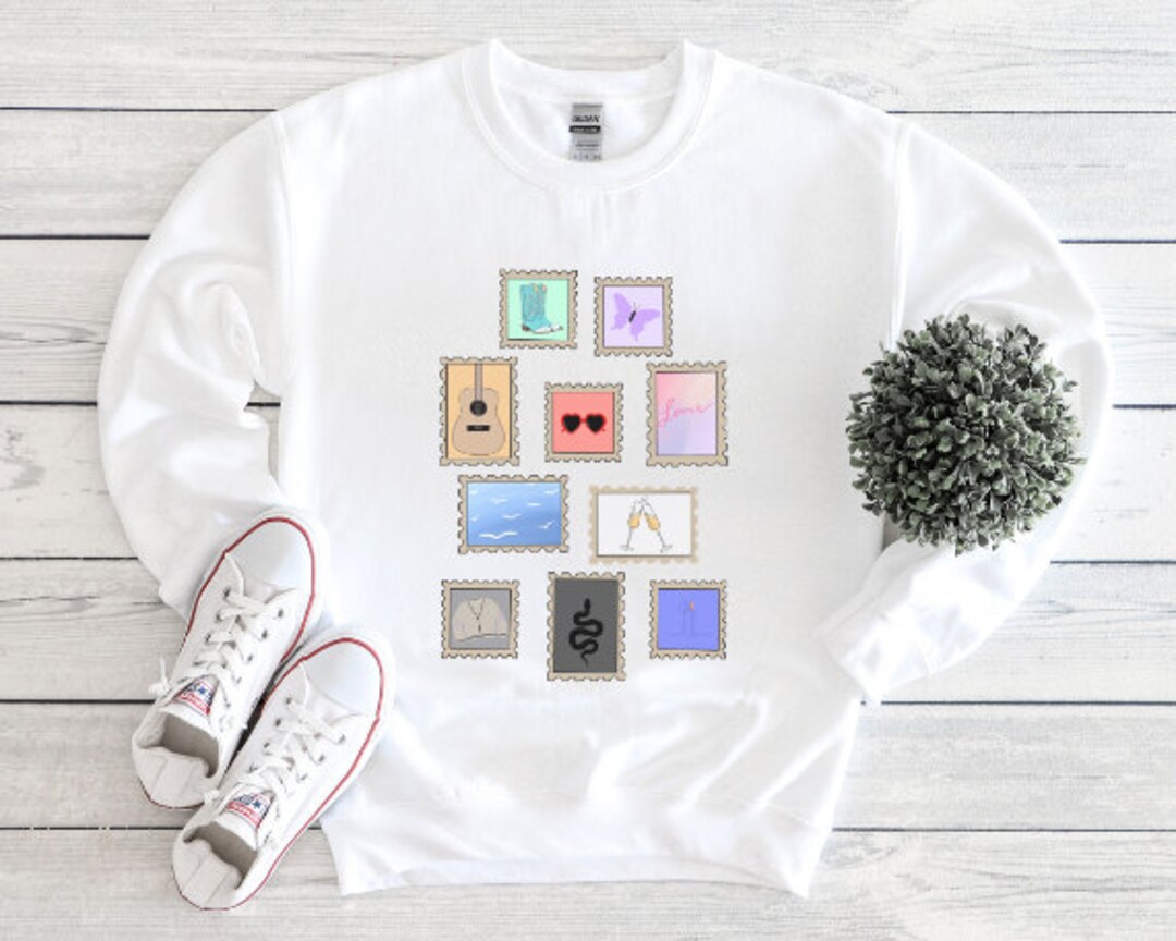 The Eras Stamps, Taylor Swift Albums, Gifts for Swifties , Eras Tour - Etsy