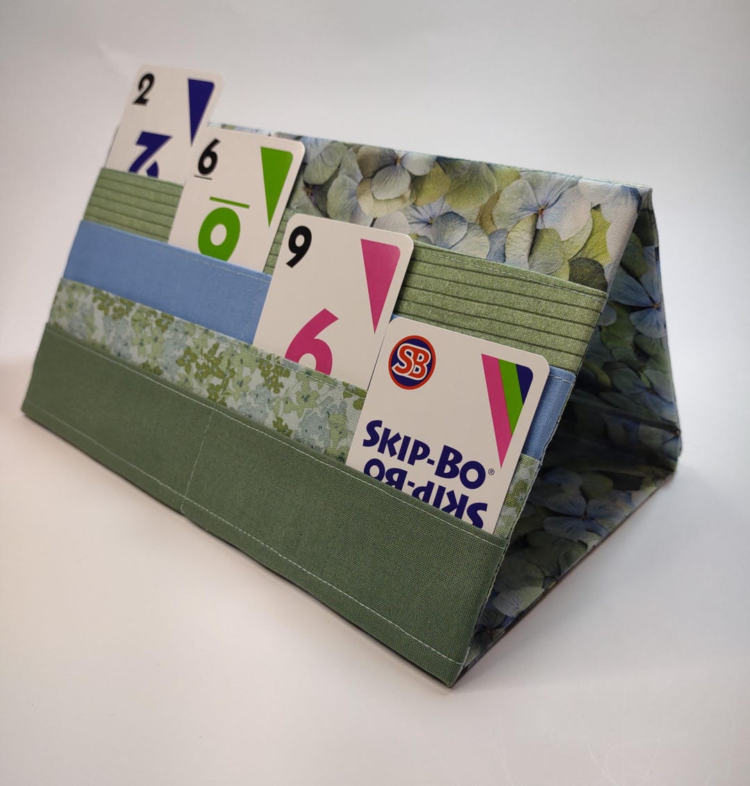 4 Level Multi-pocketed Playing Card Caddy. Fantastic Card Holder to ...