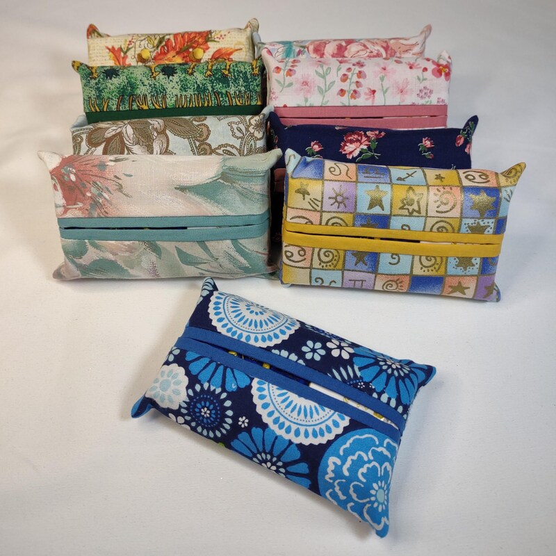 Tissue Pouch - Etsy
