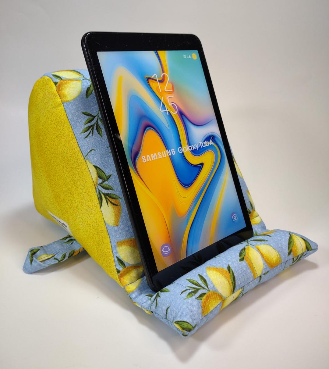 Pillow-stand for Tablets, Large Plush Original Design, OOAK Holder ...