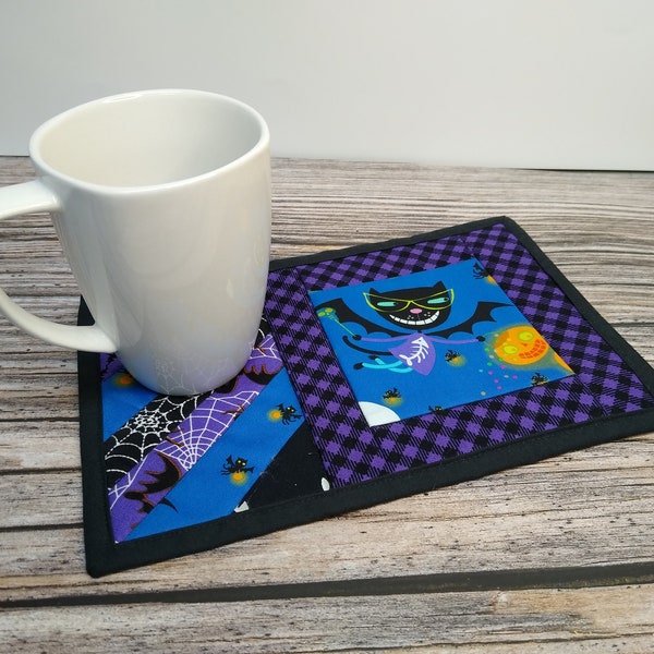 Log Cabin Mug Rugs Pattern - Etsy Canada