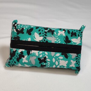 Travel Tissue Covers / Reusable / Purse Sized Tissue Holders / Fabric ...