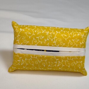 Travel Tissue Covers / Reusable / Purse Sized Tissue Holders / Fabric ...